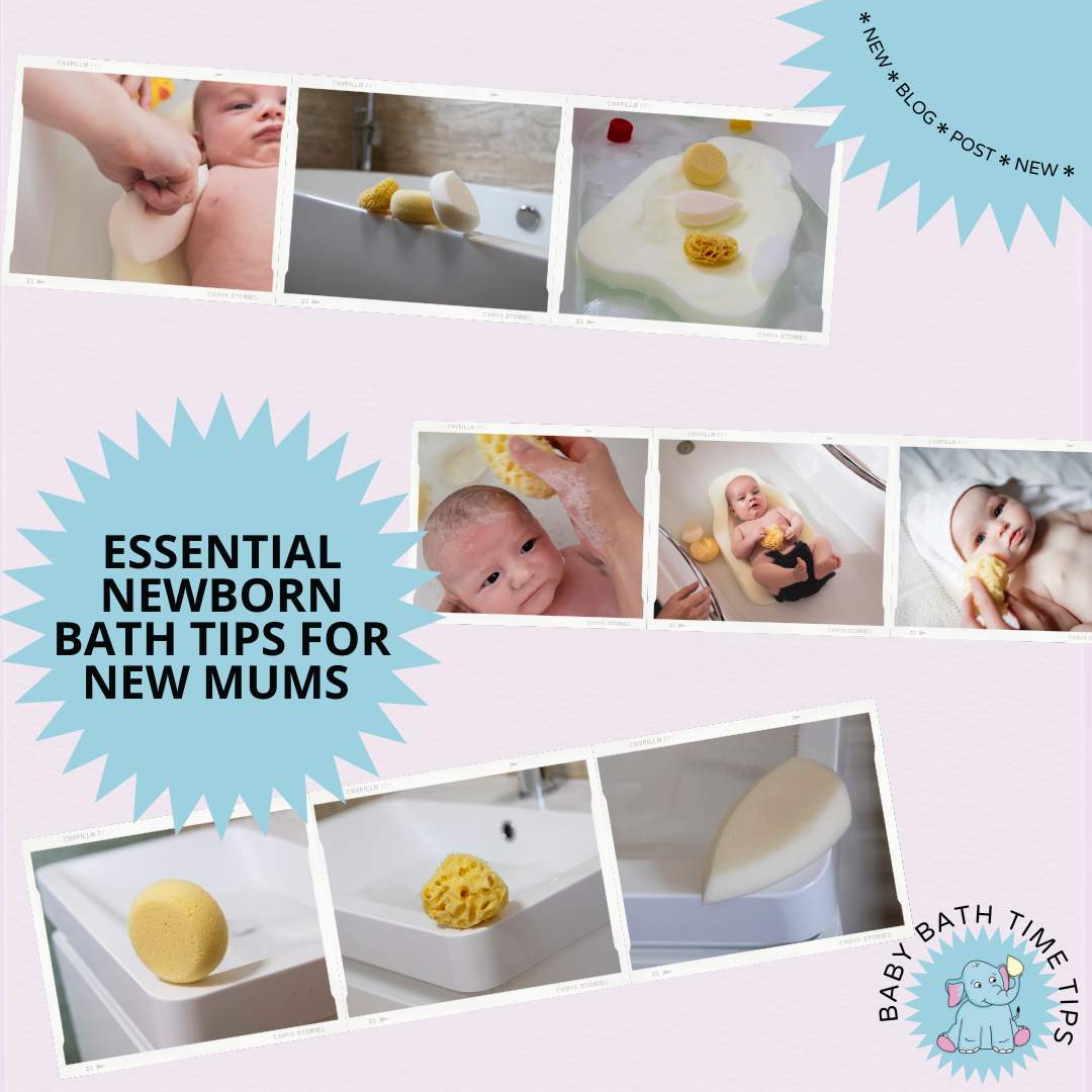 Essential Newborn Bath Tips for New Mums