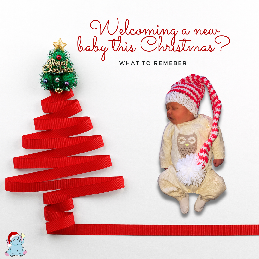 Baby's first Christmas: What to Remember - Ellie-Fant
